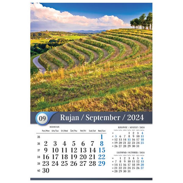 Kalendar Nacionalni parkovi | Izrada kalendara | eklik
